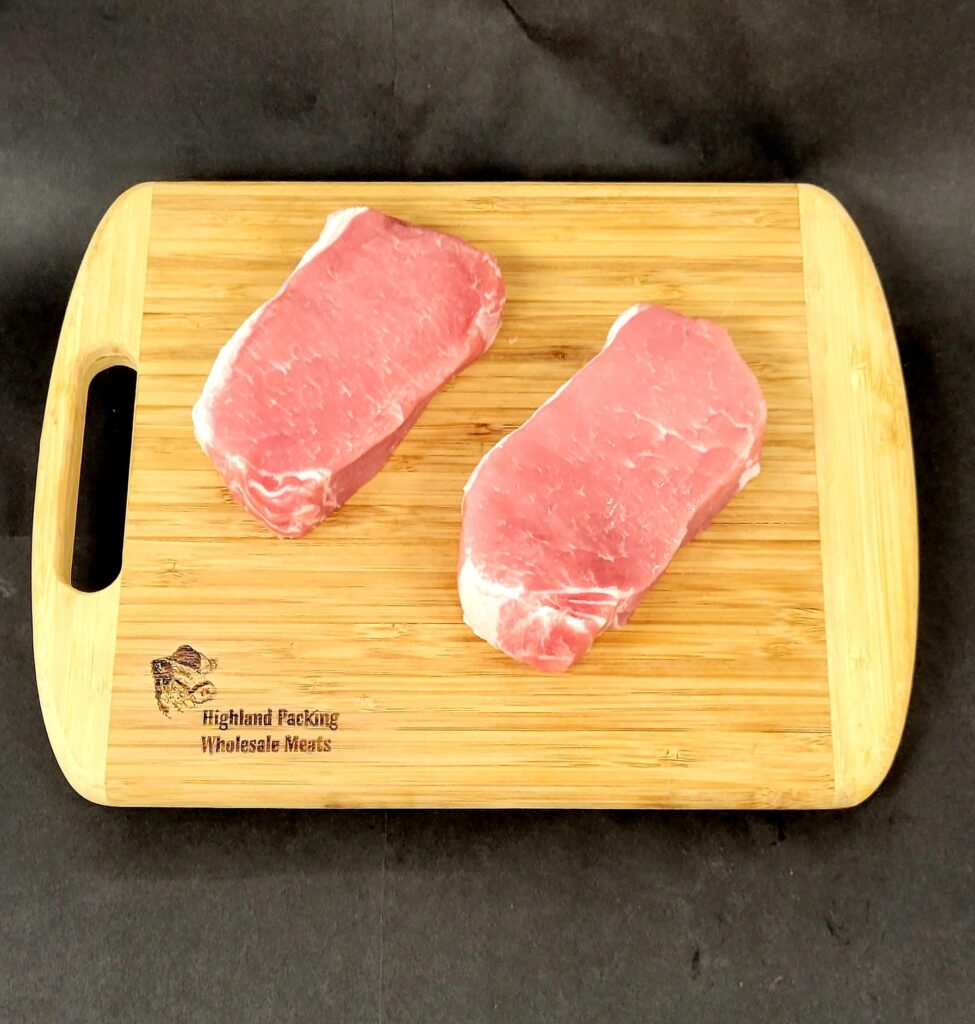 Highland Packing Company | Boneless Americas Pork Chop 8 oz.
